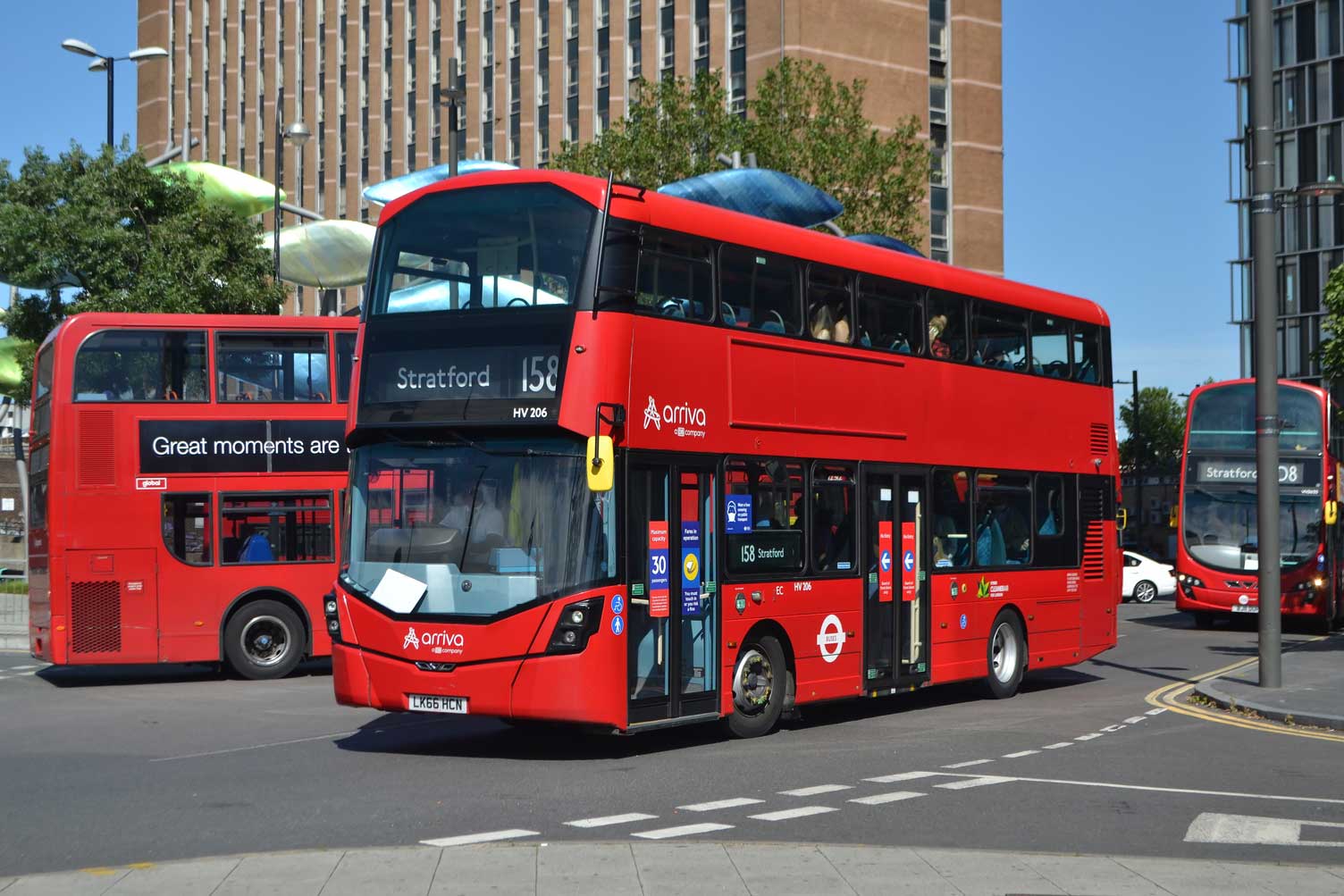 London Bus Route 158 London Bus Route 158